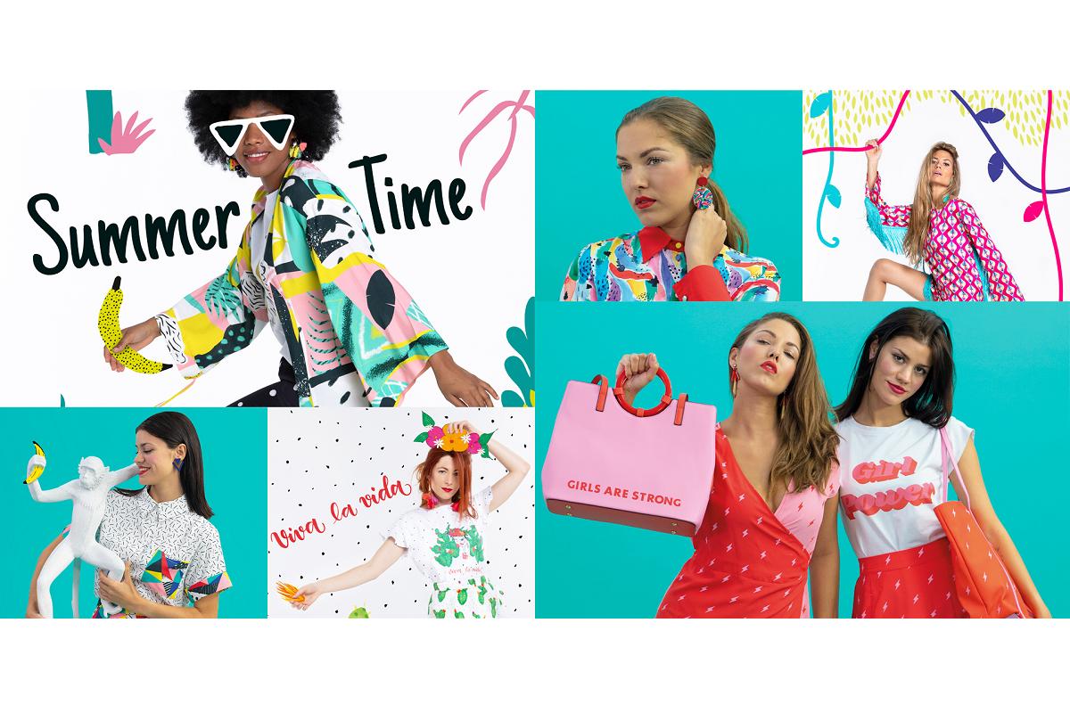 Lolina by Carolina Orts, la firma de moda a todo color de la mano de ...