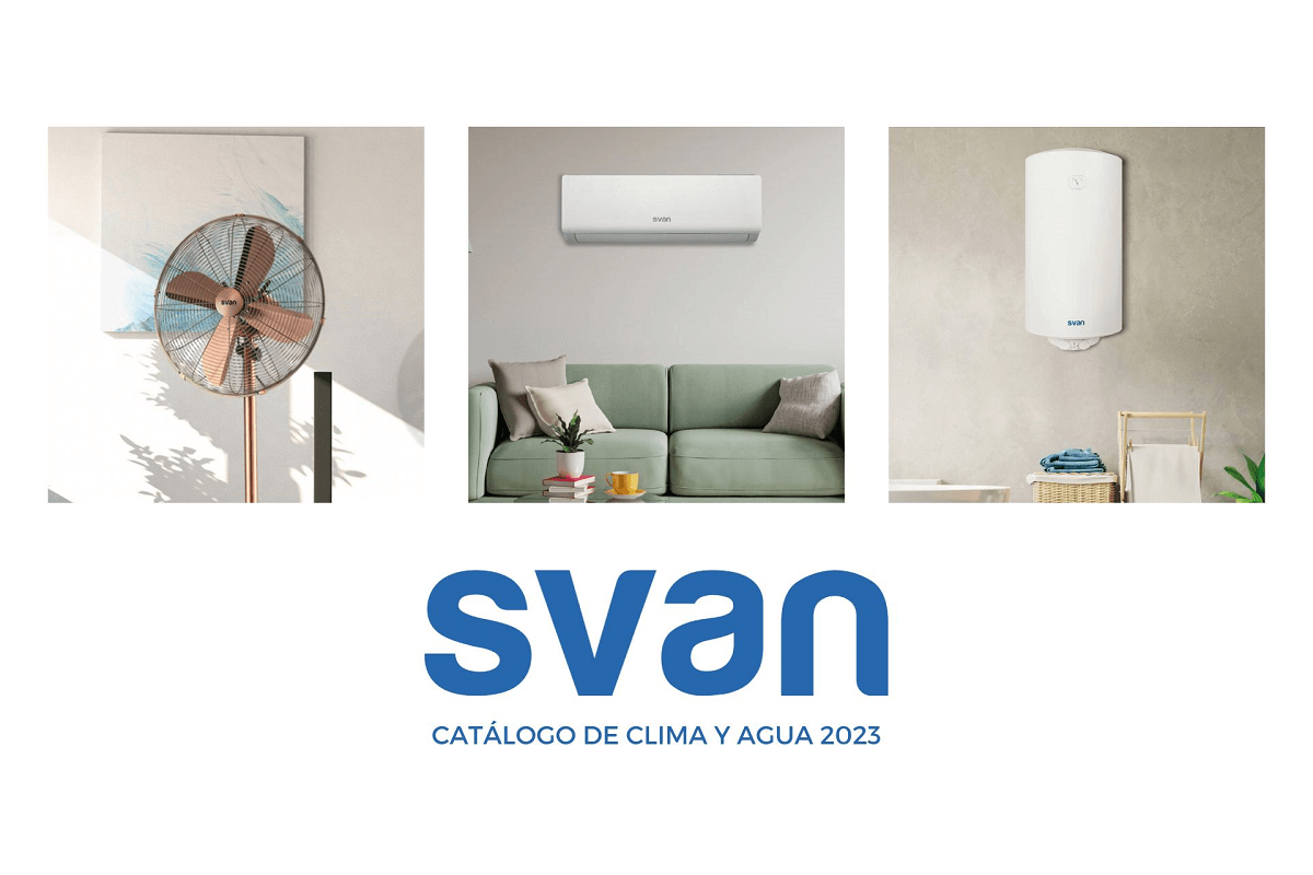 Svan sitúa la innovación en el centro de su catálogo ´Clima y Agua 2023 ...