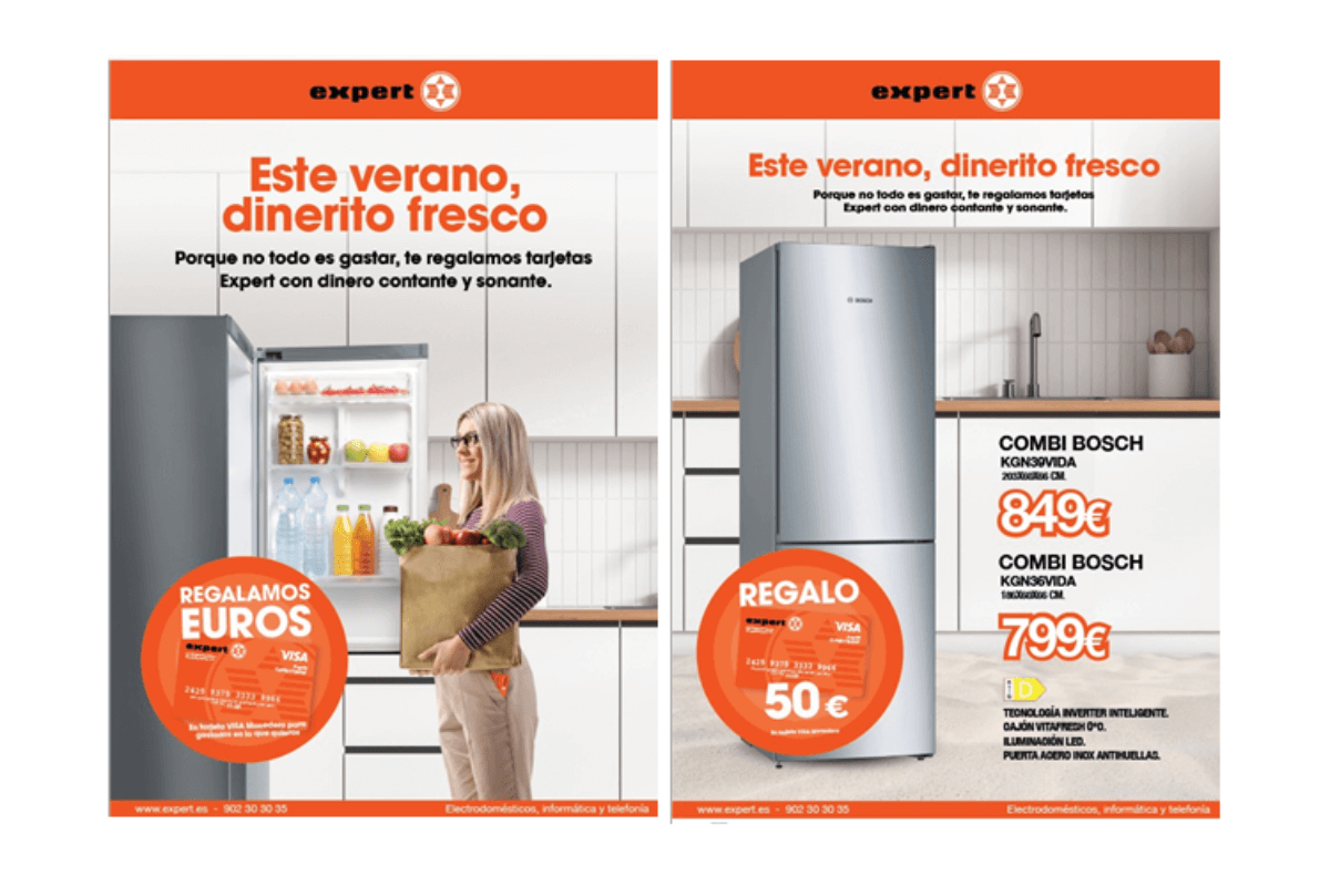 "Este verano, dinerito fresco" con Expert y su campaña promocional ...