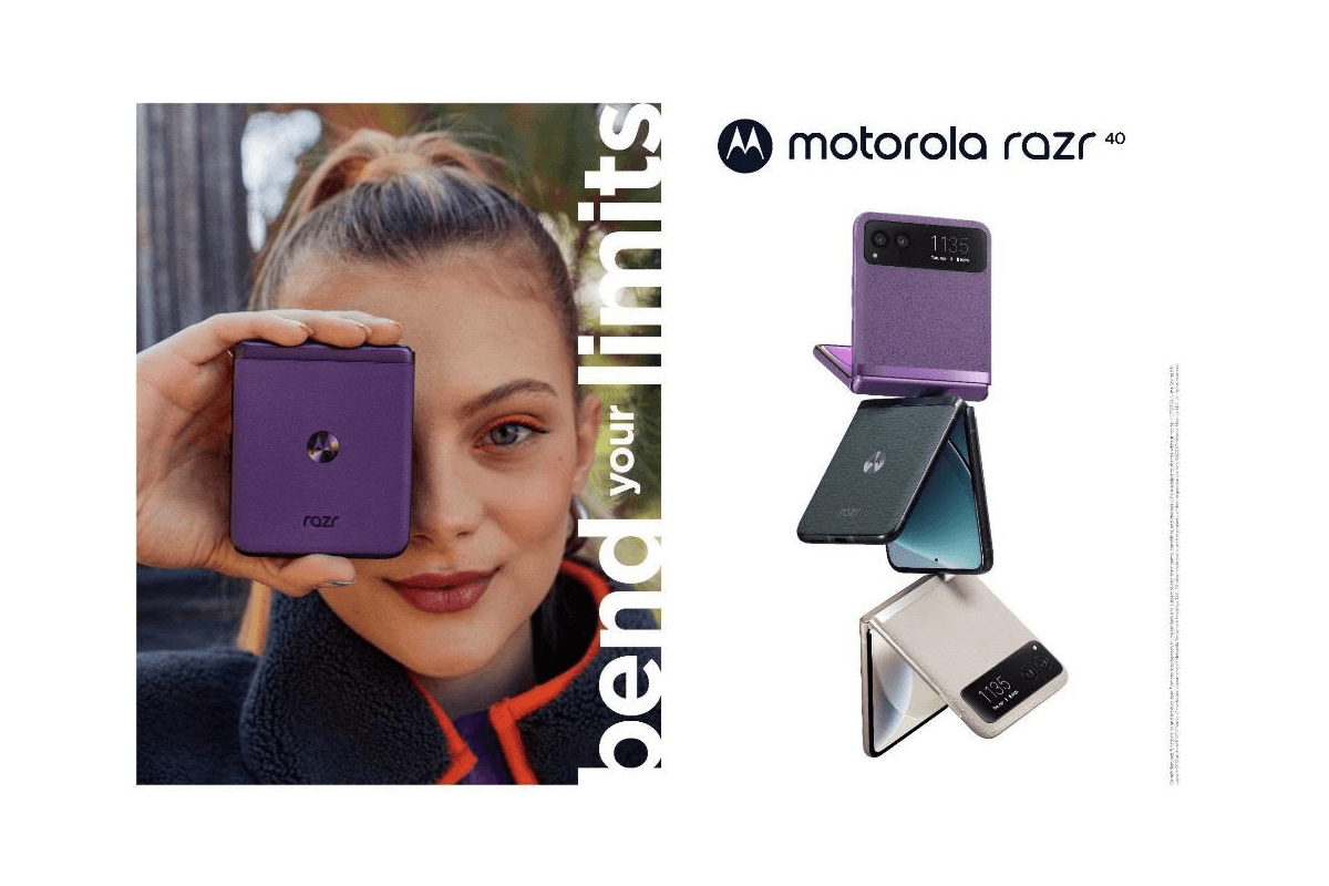 Motorola Razr 40, el plegable de doble pantalla, aterriza en España ...