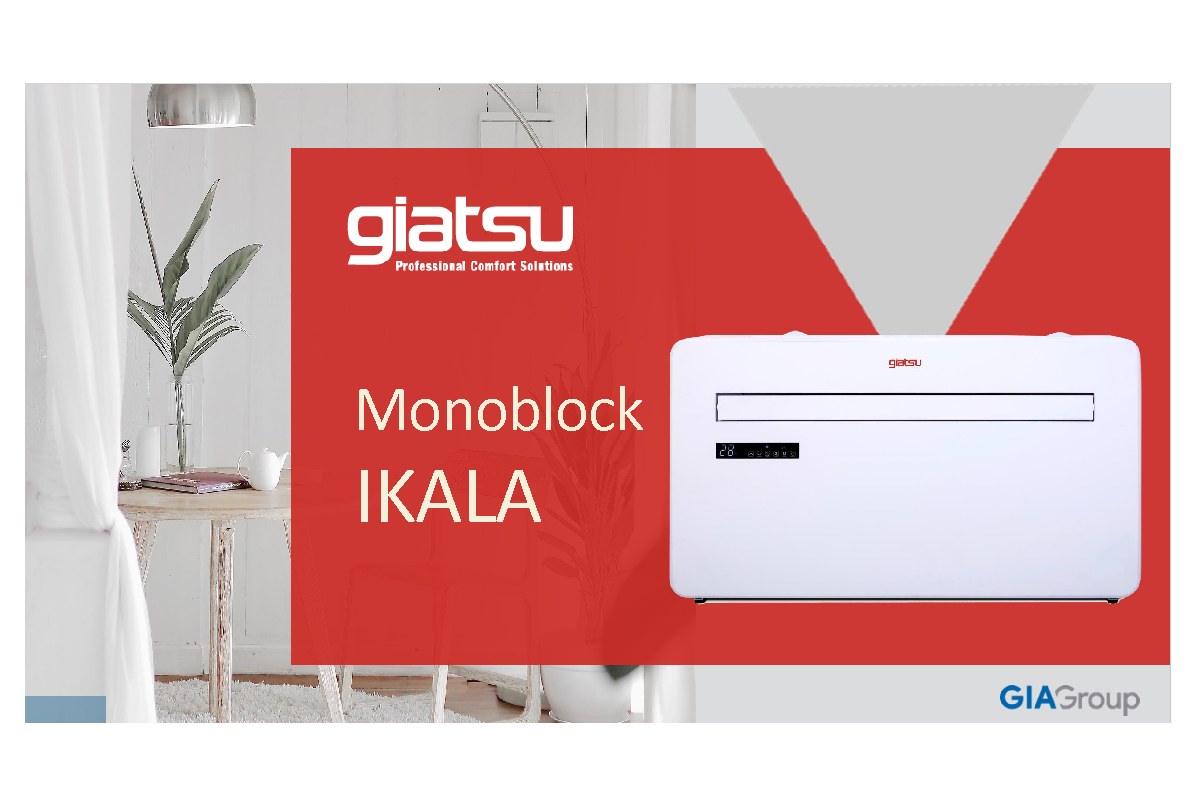 GIA Group incorpora dos nuevos split sin unidad exterior, IKALA y UNIG | Electromarket