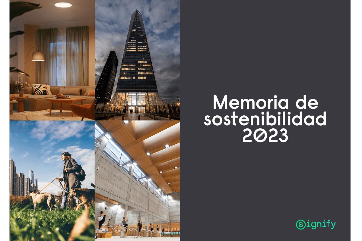 Signify avanza en su compromiso con la iluminación sostenible ...