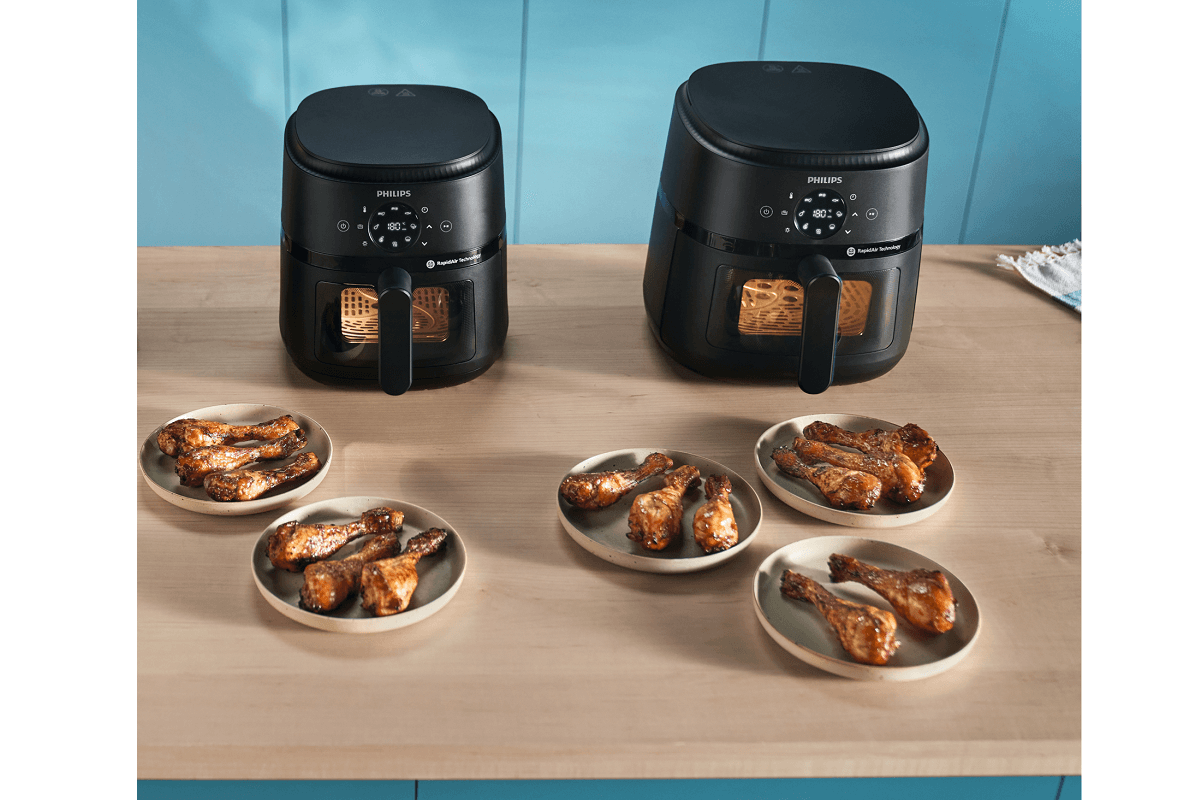 Philips integra la tecnología RapidAir a sus Airfryers series 1000 y ...