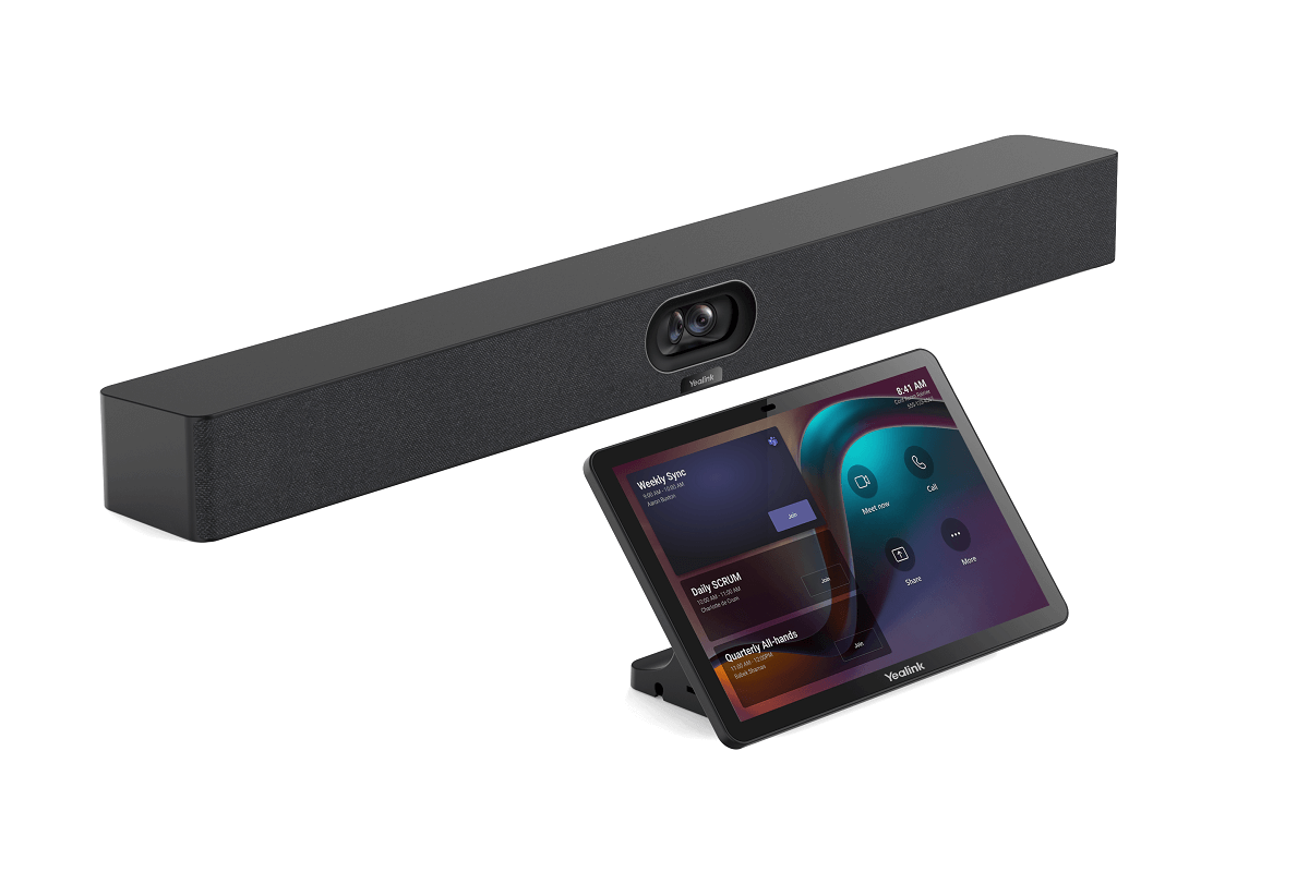 Yealink MeetingBar A40 simplifica la conectividad en entornos híbridos ...