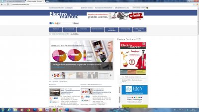 Electromarket estrena web y lanza la 2ª versión de su aplicación móvil ...