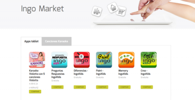 Ingo Devices inaugura su AppStore, IngoMarket | Electromarket