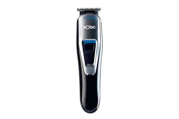Solac lanza Men Face Styler con cuchillas de titanio | Electromarket